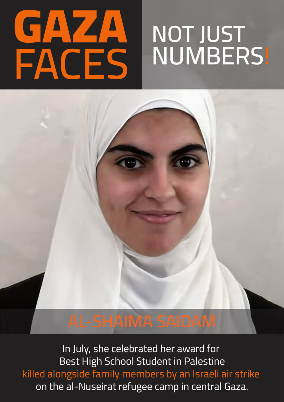 Gaza, des visages, pas que des nombres ! – Gaza, des visages, pas que ...