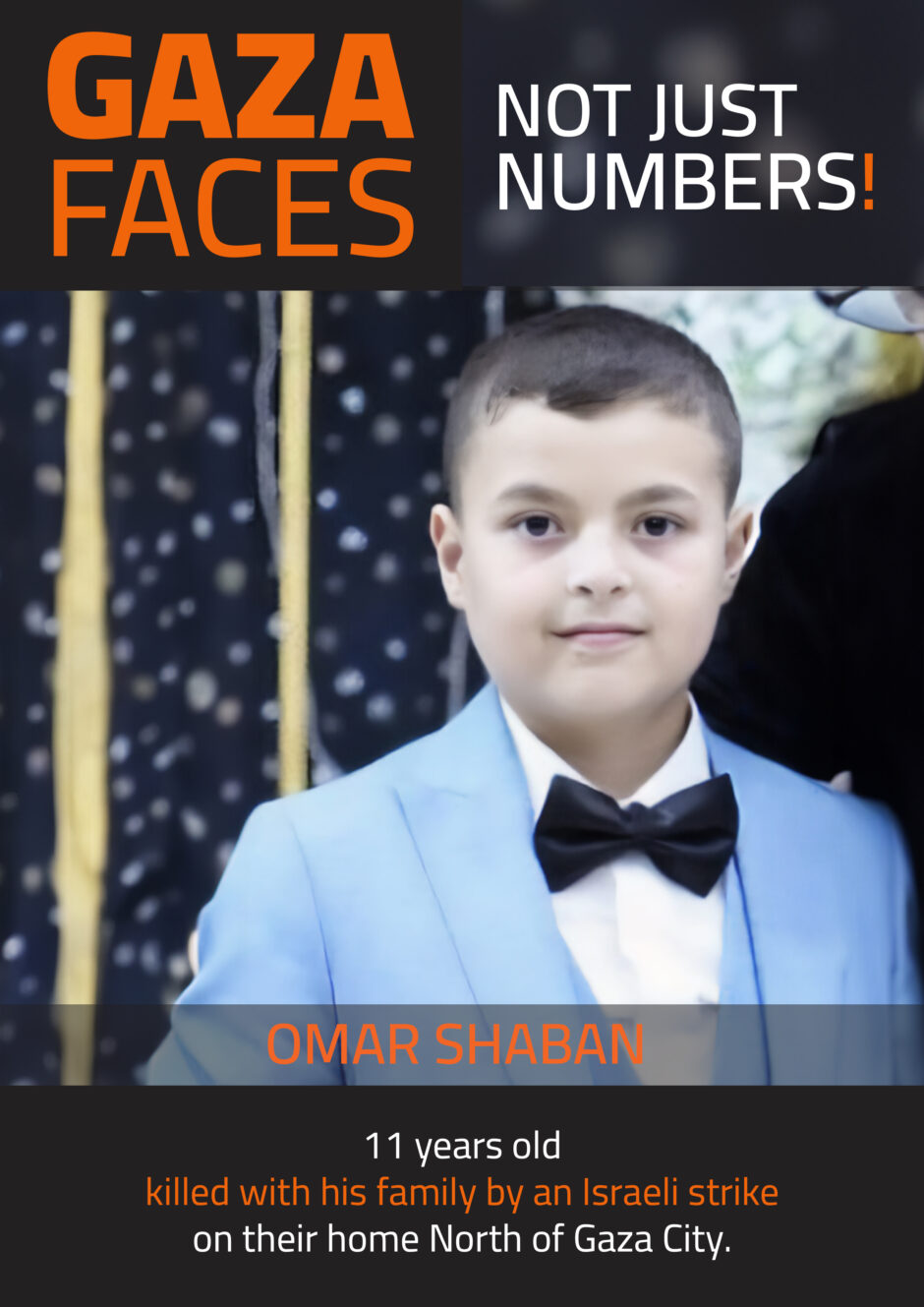 Gaza, des visages, pas que des nombres ! – Gaza, des visages, pas que ...