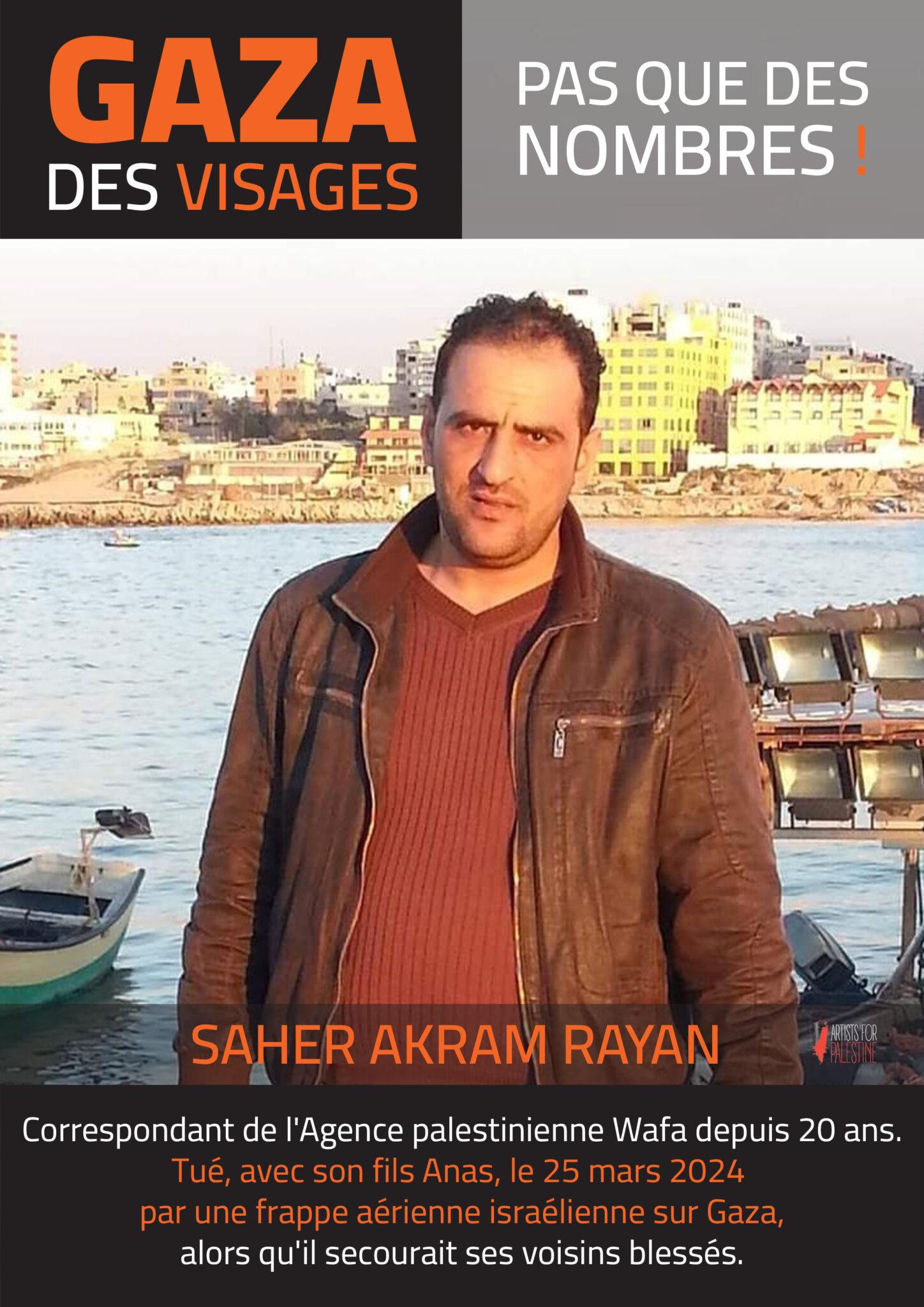 Gaza, des visages, pas que des nombres ! – Gaza, des visages, pas que ...