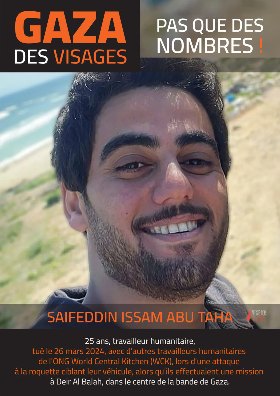 Gaza, des visages, pas que des nombres ! – Gaza, des visages, pas que des nombres