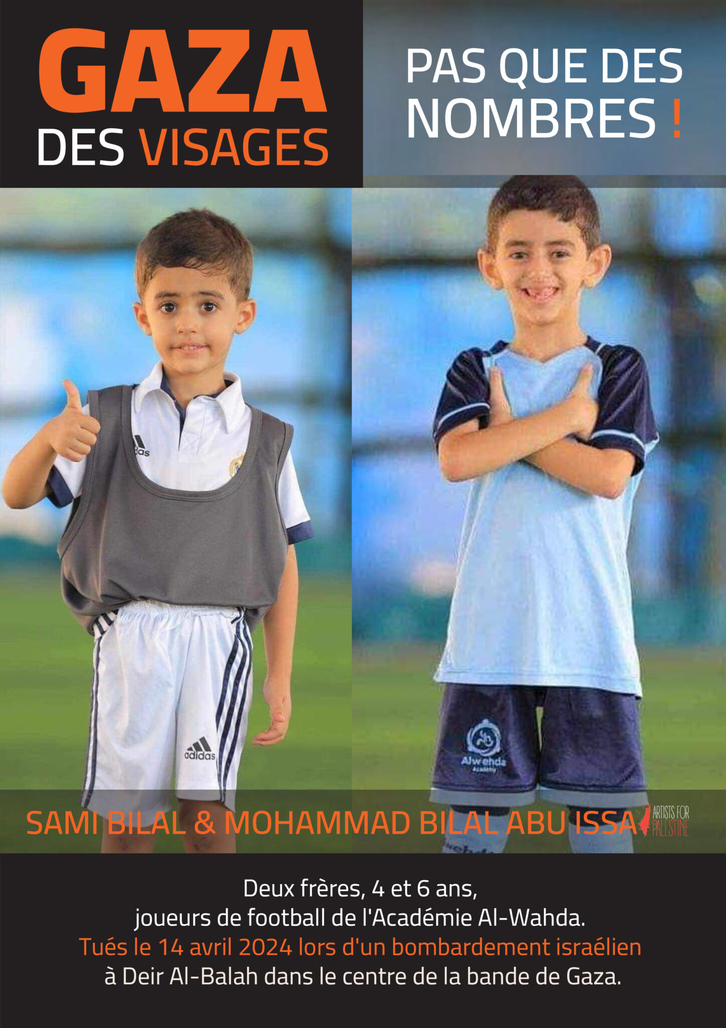 Gaza, des visages, pas que des nombres ! – Gaza, des visages, pas que ...