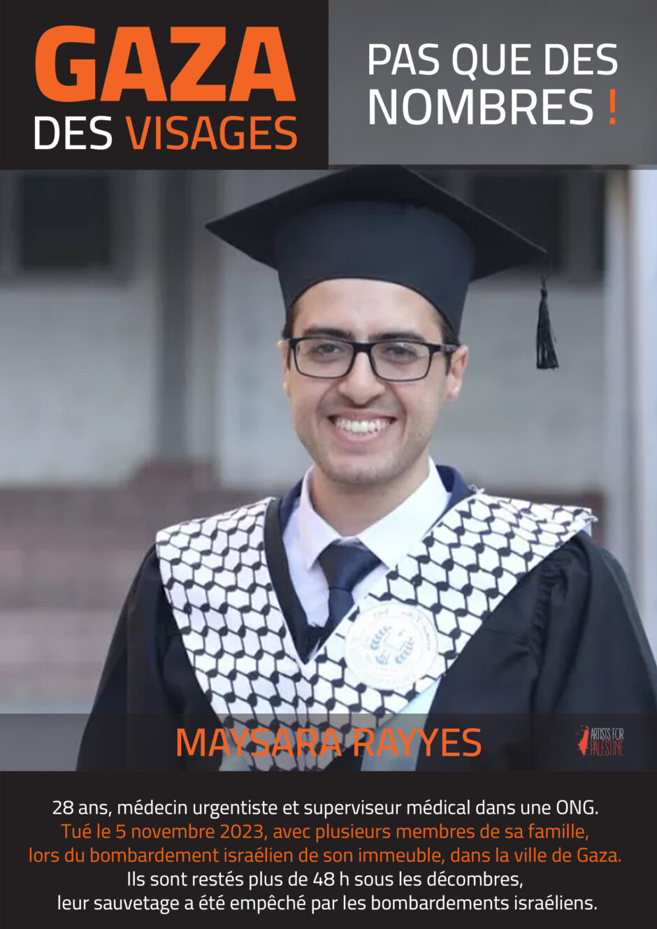 Gaza, des visages, pas que des nombres ! – Gaza, des visages, pas que ...