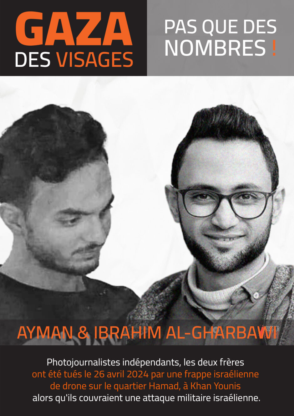 Gaza, des visages, pas que des nombres ! – Gaza, des visages, pas que des nombres